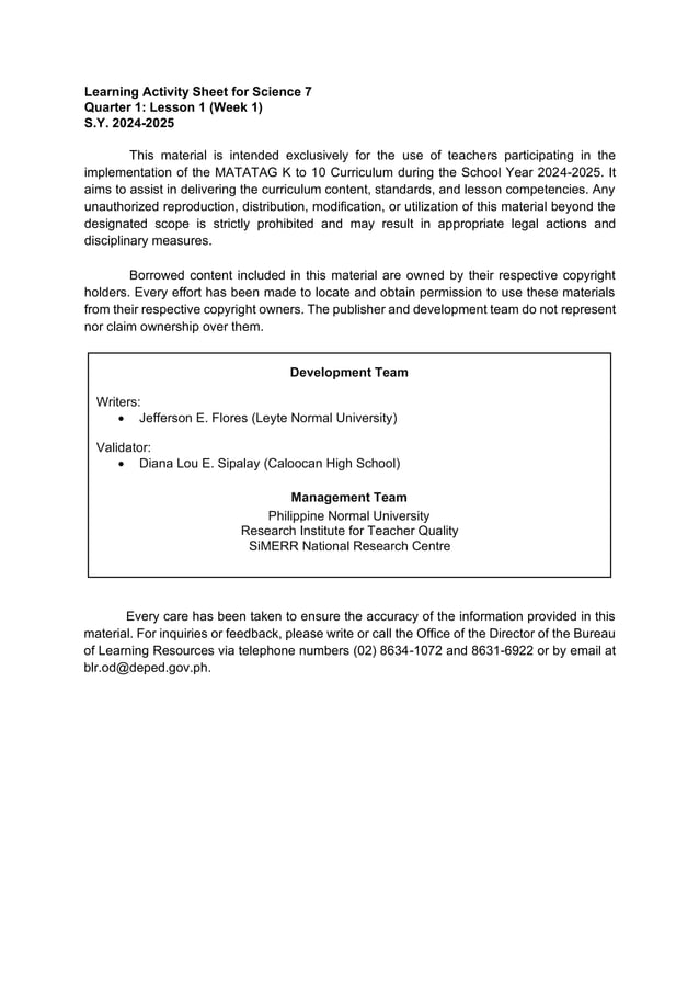 MATATAG Q1_WS_Science 7_Lesson 1_Week 1.pdf