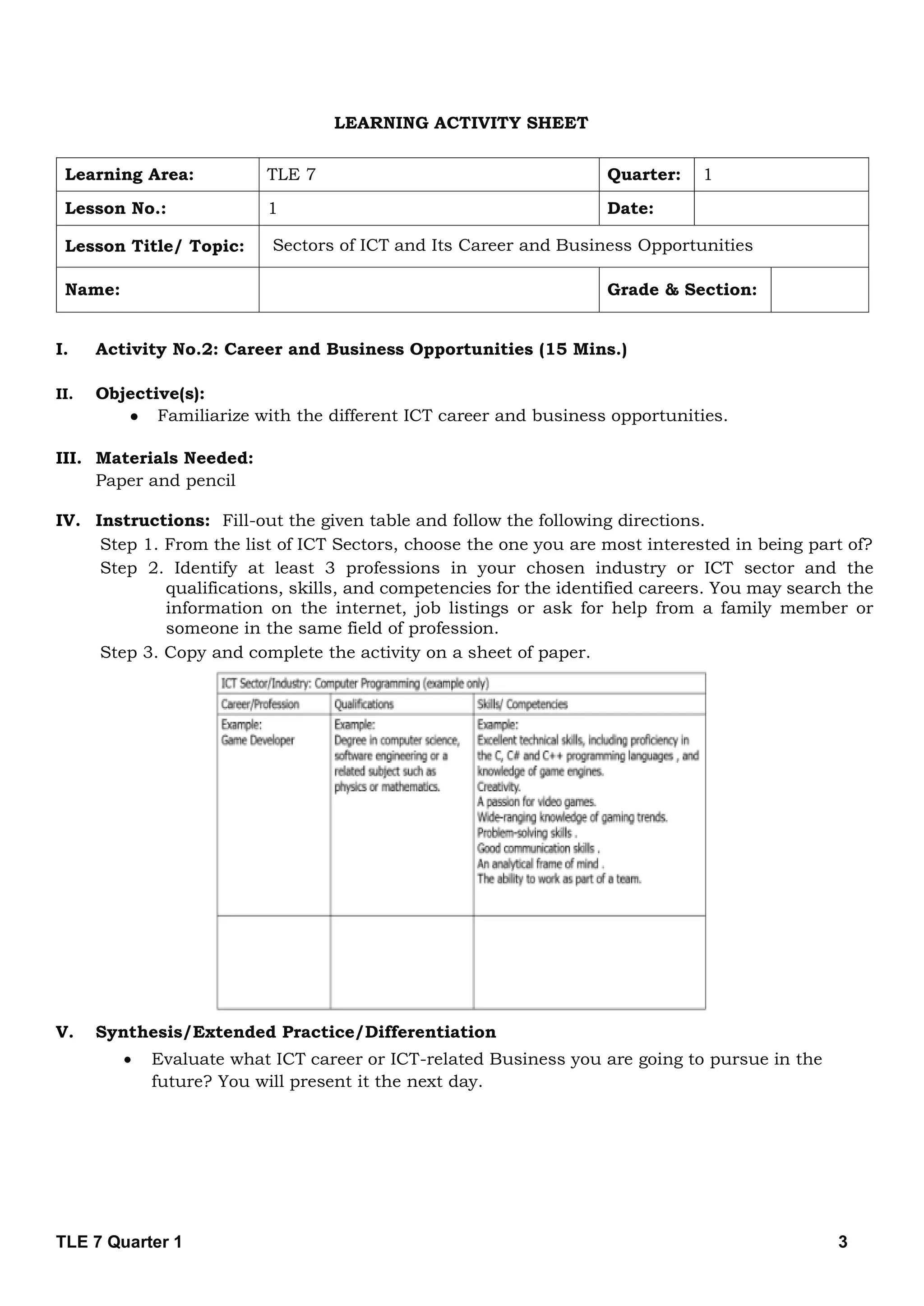 MATATAG CURR _Q1_WS_TLE 7_Lesson 1_Week 1.pdf