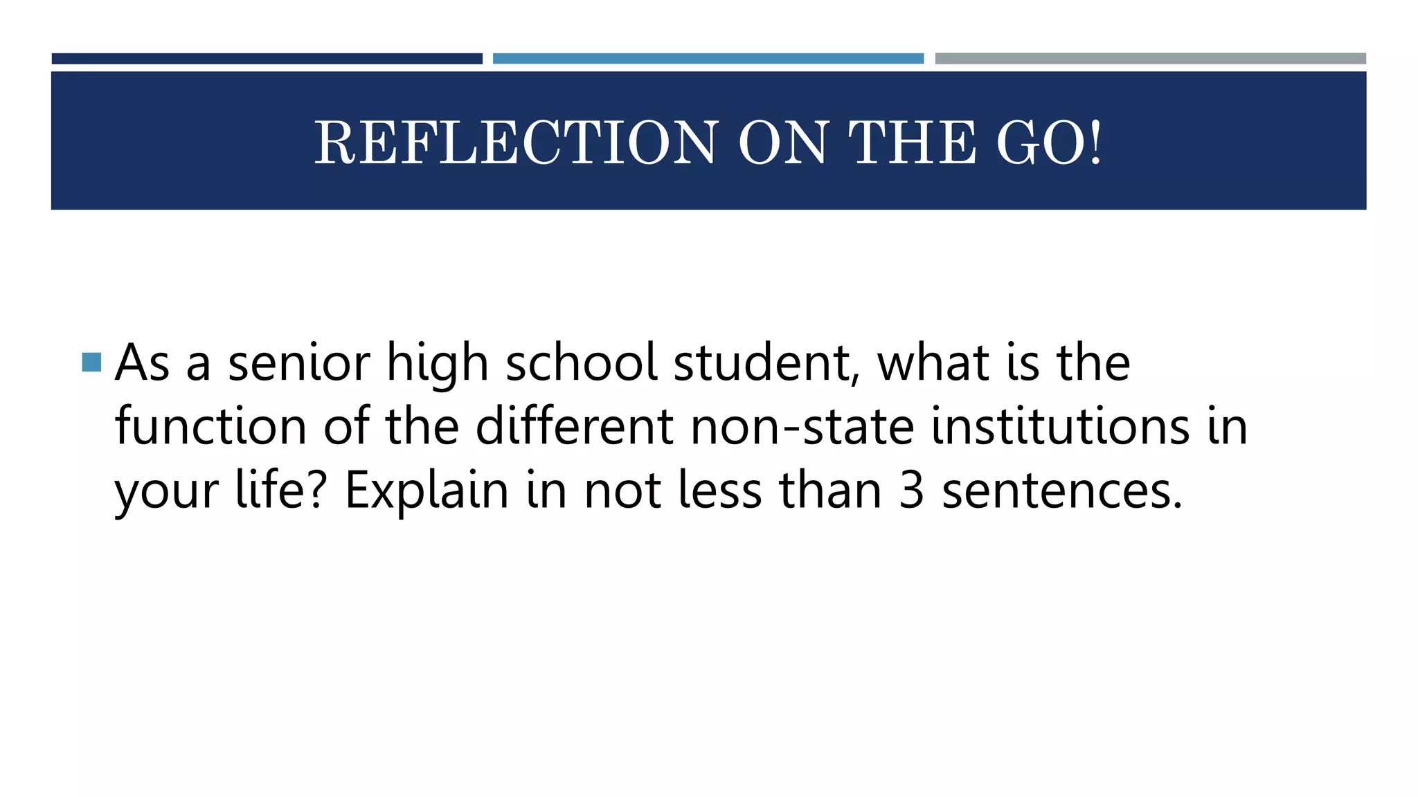 Q2- 1. NON- STATE INSTITUTIONS.pptx