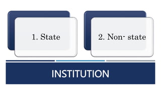Q2- 1. NON- STATE INSTITUTIONS.pptx