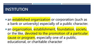 Q2- 1. NON- STATE INSTITUTIONS.pptx