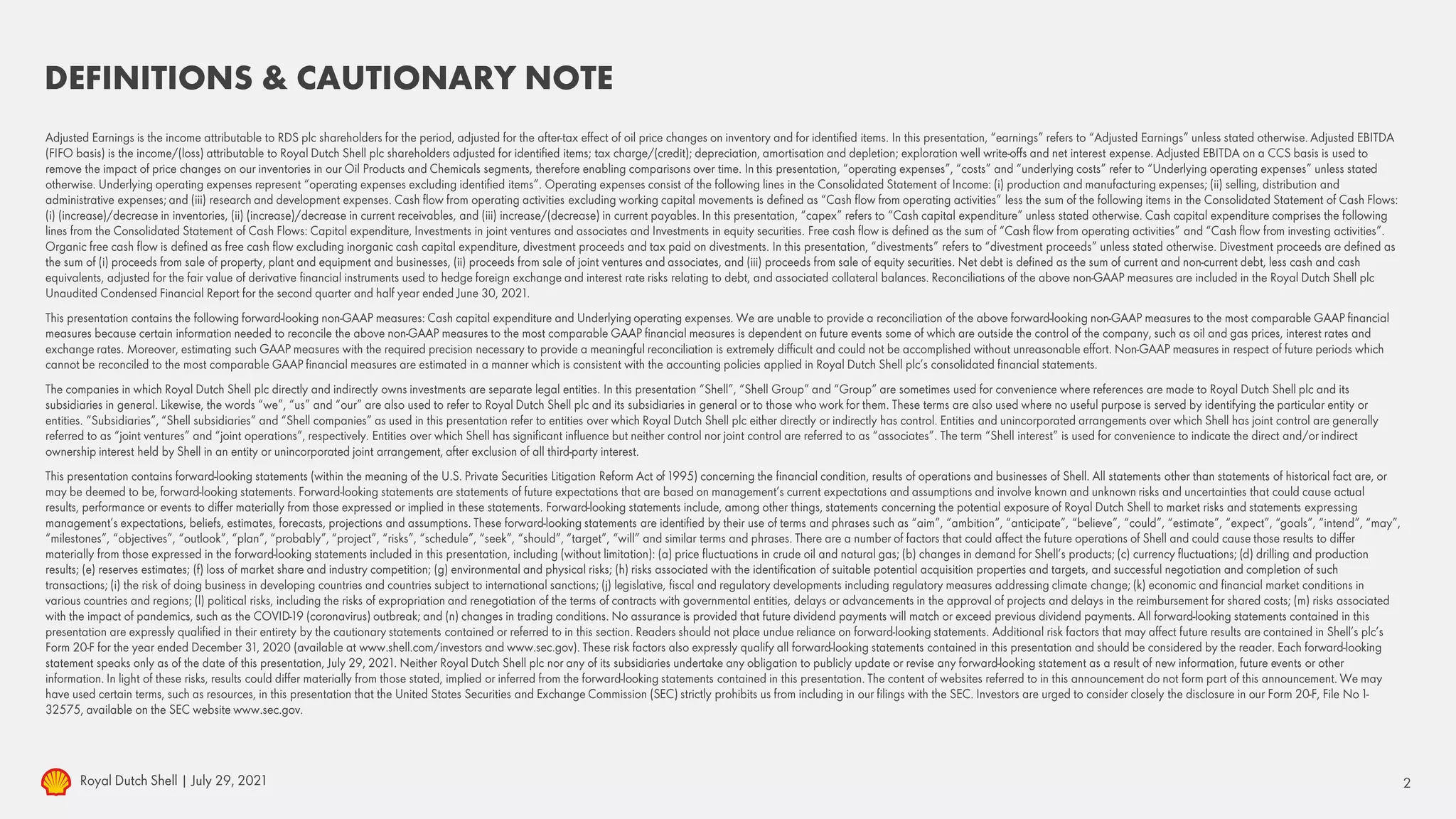 Royal Dutch Shell plc second quarter 2021 results slides | PDF