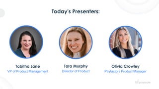 Webinar - Q2 2023: What’s New in Payfactors | PPT