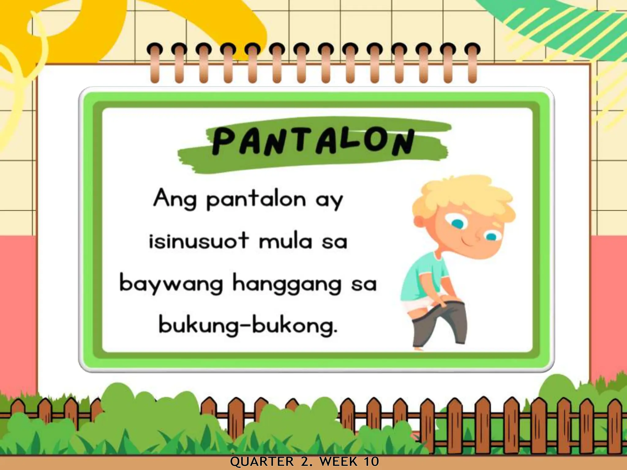 mga sinusuot sa iba't ibang panahon.pptx