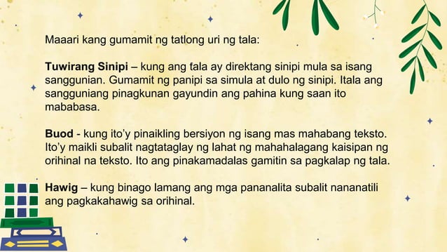 Q2. A11. PANANALIKSIK (MGA HAKBANG SA PAGBUO NG SULATING PANANALIKSIK.pptx