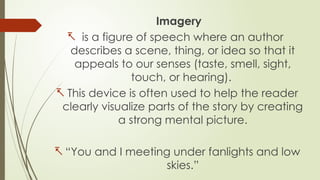 LITERARY ELEMENTS, GENRES, AND TRADITIONS | PPT