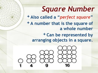 Q2.W1.Determine the square roots of perfect squares and the cube roots ...