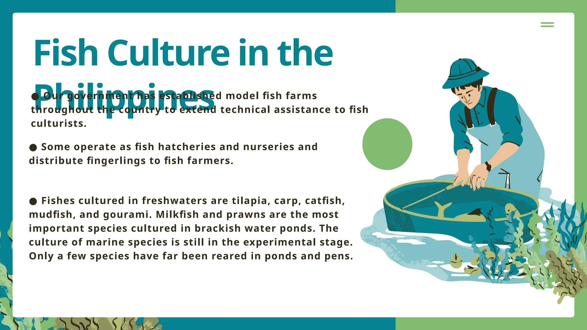 Agri-Fishery Arts - Aquaculture (Week 1) | PPTX