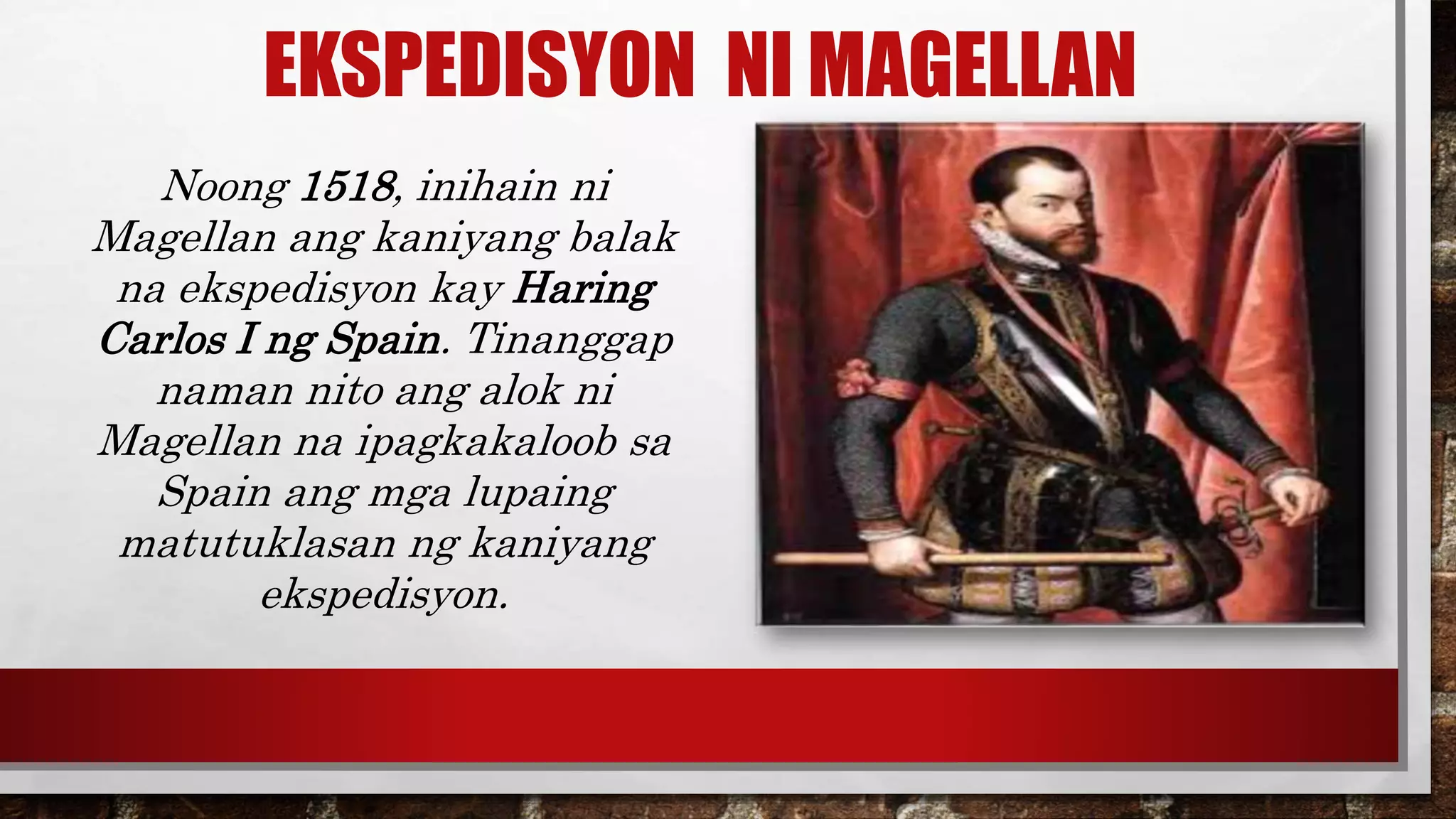 EXPEDISYON NI MAGELLAN | PPTX