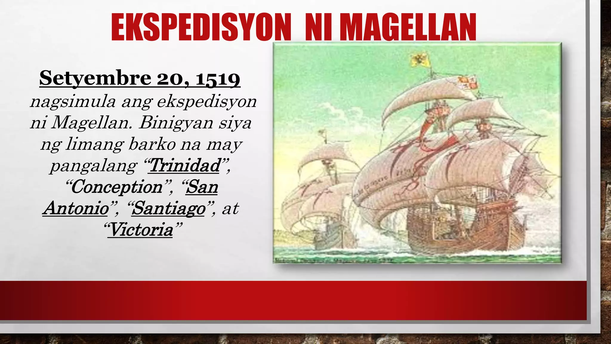 EXPEDISYON NI MAGELLAN | PPTX