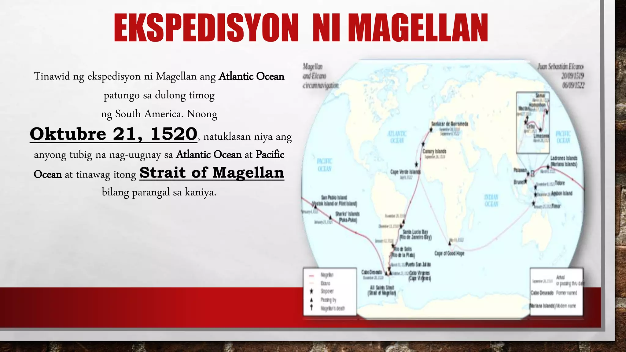 EXPEDISYON NI MAGELLAN | PPTX