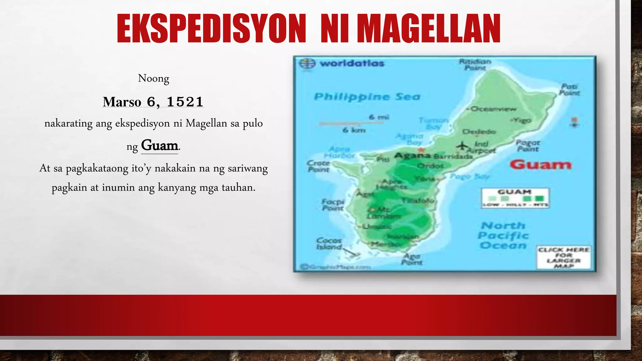 EXPEDISYON NI MAGELLAN | PPTX