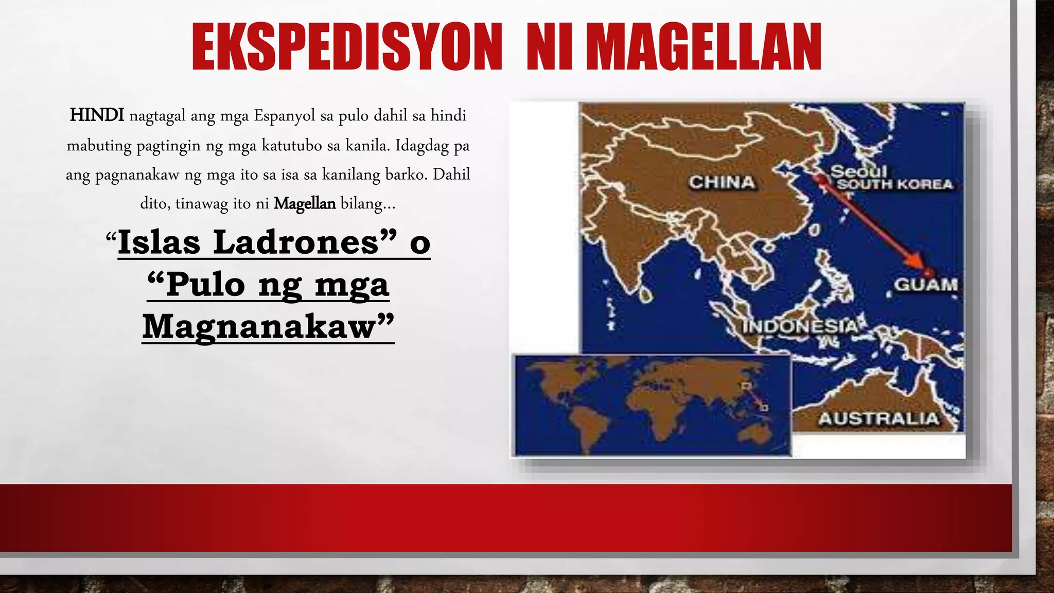 EXPEDISYON NI MAGELLAN | PPTX