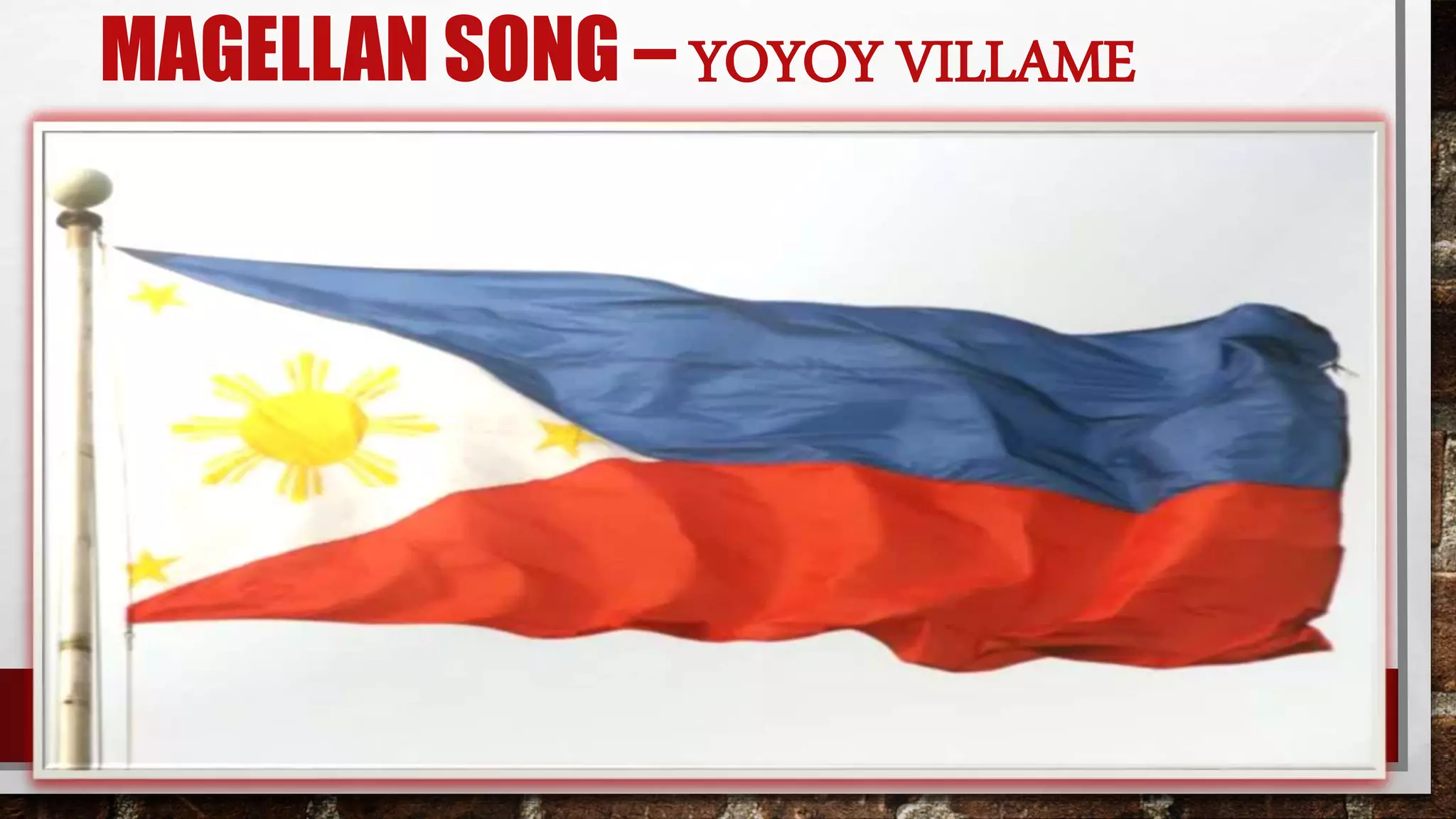 EXPEDISYON NI MAGELLAN | PPTX