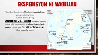 EXPEDISYON NI MAGELLAN | PPTX