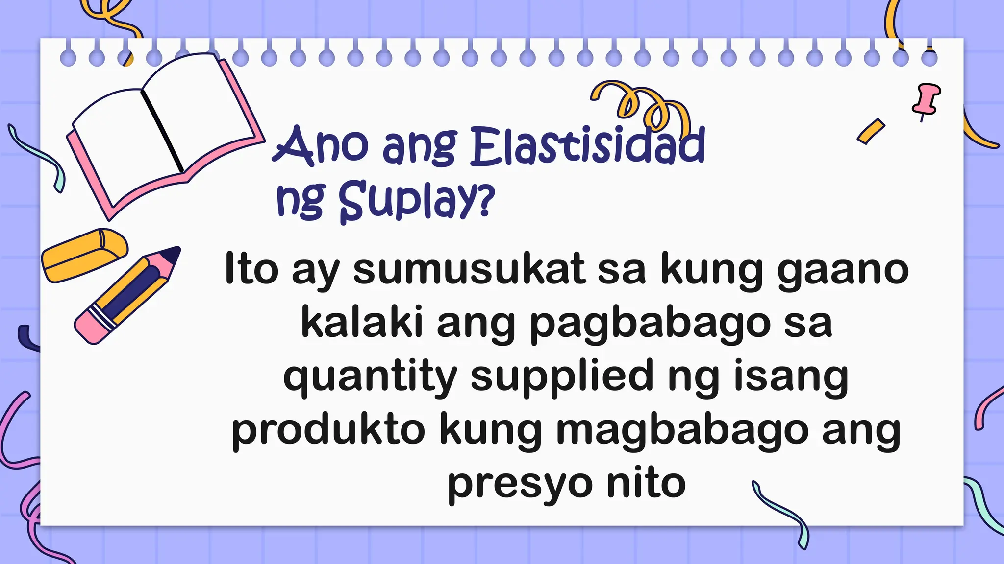 Araling Panlipunan 9 Economics melcs based '24 | PPTX