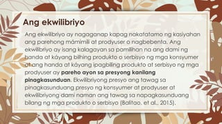 Quarter 2 araling Panlipunan 9 Ekonomiks | PPTX