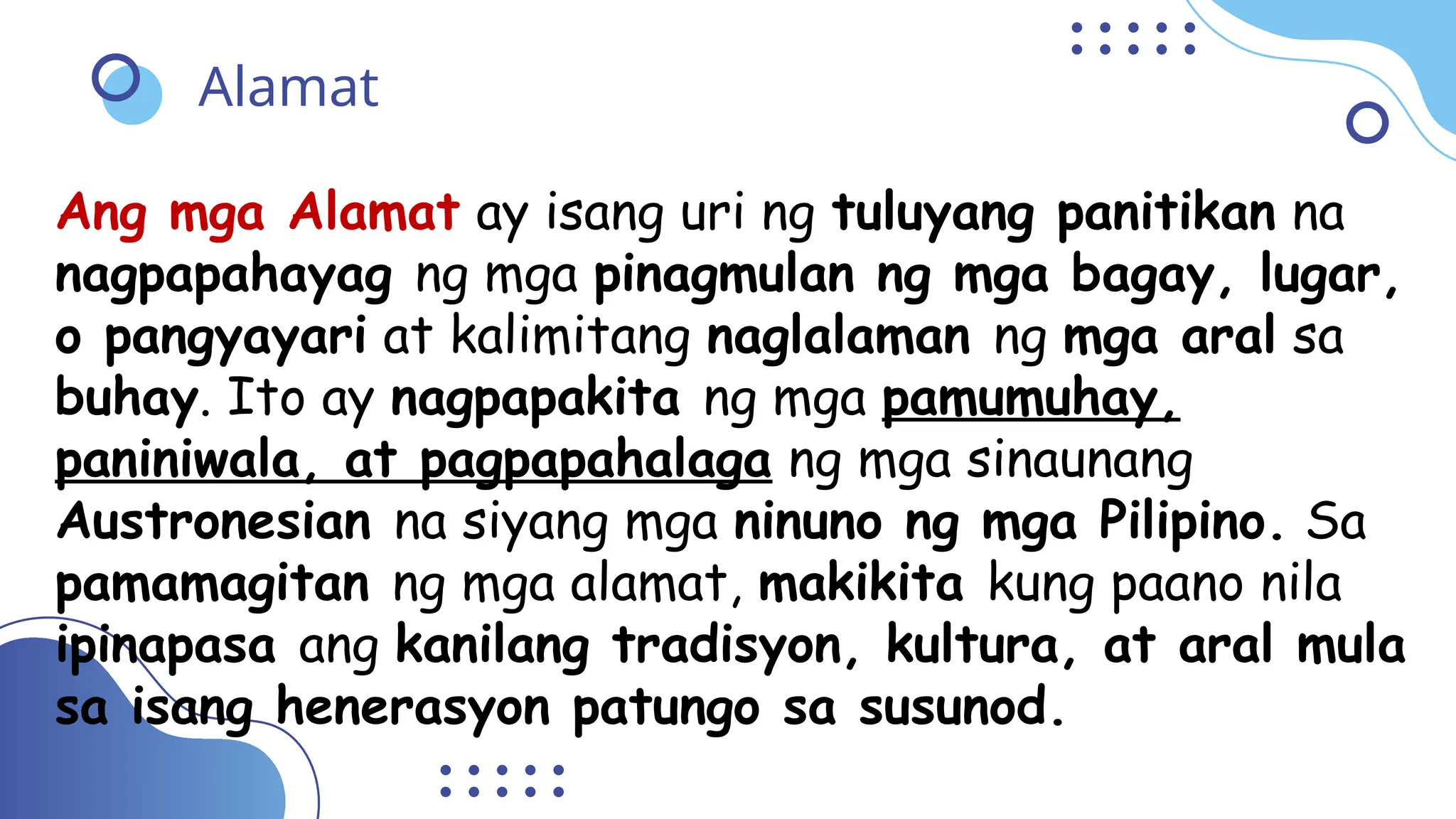 Q2-ARALIN1-SA-FILIPINO-ALAMAT AT AUSTRONESIAN.pptx