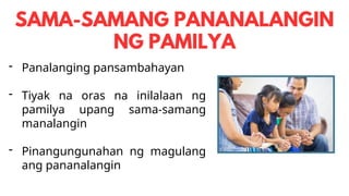 Q2-ARALIN4-SAMA-SAMANG-PANANALANGIN-NG-PAMILYA.pptx