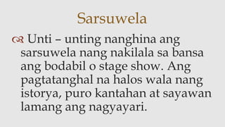 Q2-Aralin5- Sarsuwela.pptx