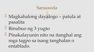 Q2 - Aralin5 -module no. 5- Sarsuwela.pptx