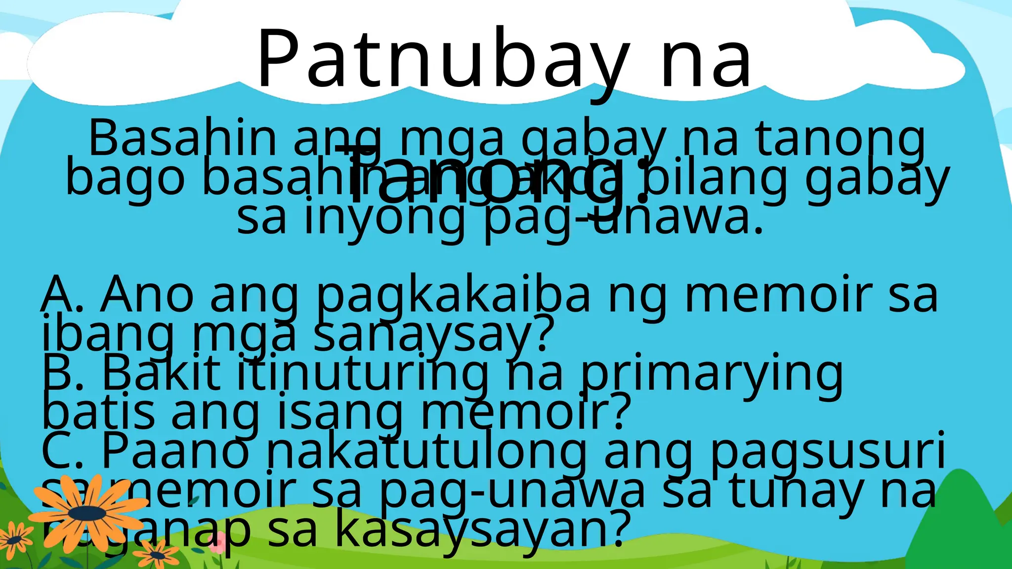 Q2-Aralin 6.pptx MATATAG FILIPINO 7 IKATLO | PPTX