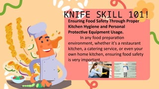 Mastering Basic Vegetable Knife Cuts and Food Safety Techniques for ...