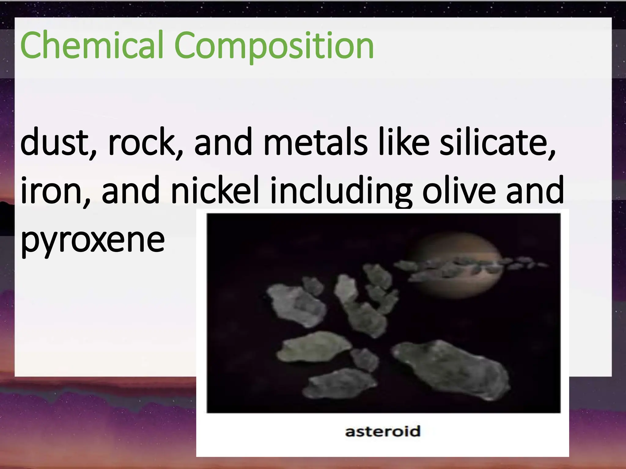 q2-comets-CO.ppt second quarter science 8 | PPT