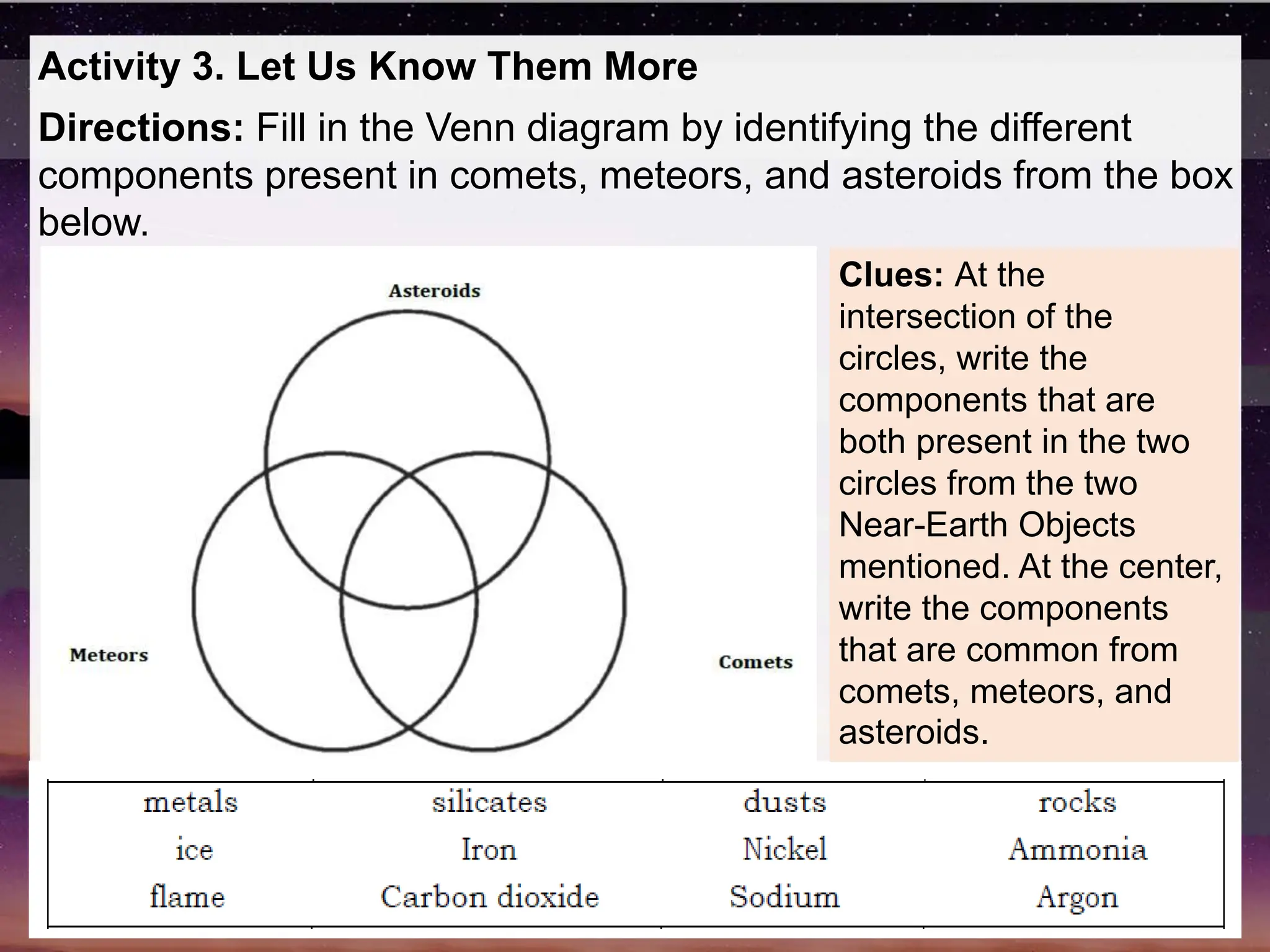 q2-comets-CO.ppt second quarter science 8 | PPT