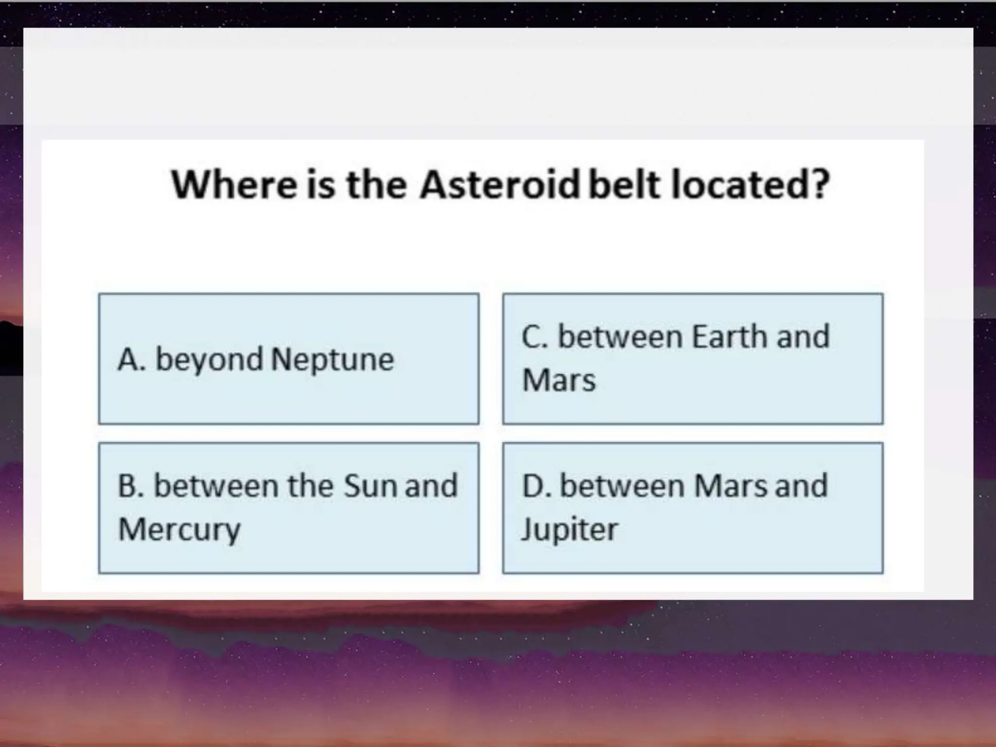q2-comets-CO.ppt second quarter science 8 | PPT