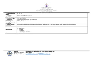 Q2-Daily Lesson Plan-SCIENCE-Grade-9.doc