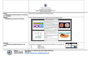 Q2-Daily Lesson Plan-SCIENCE-Grade-9.doc