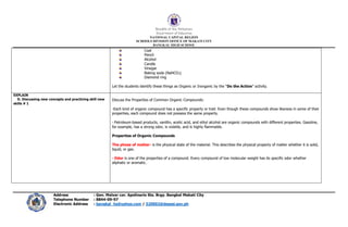 Q2-Daily Lesson Plan-SCIENCE-Grade-9.doc