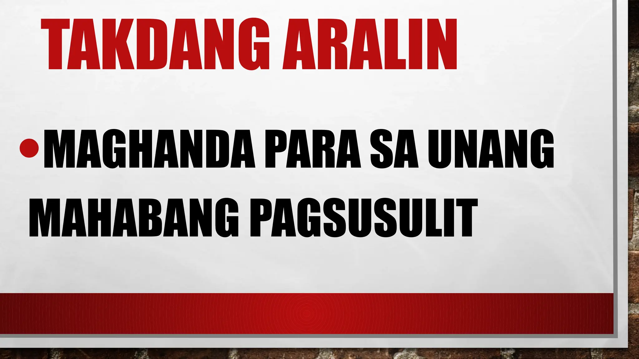 Q2-Elastisidad ng Demand Pagpapalalim ng Aralin | PPT