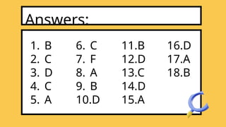 Identifying the purpose, key structure and language features of various ...