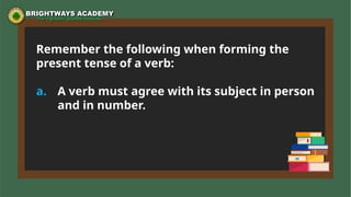 Q2 - English 3 - Lesson 1 - Using Verbs in the Simple Tenses in ...