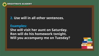 Q2 - English 3 - Lesson 1 - Using Verbs in the Simple Tenses in ...