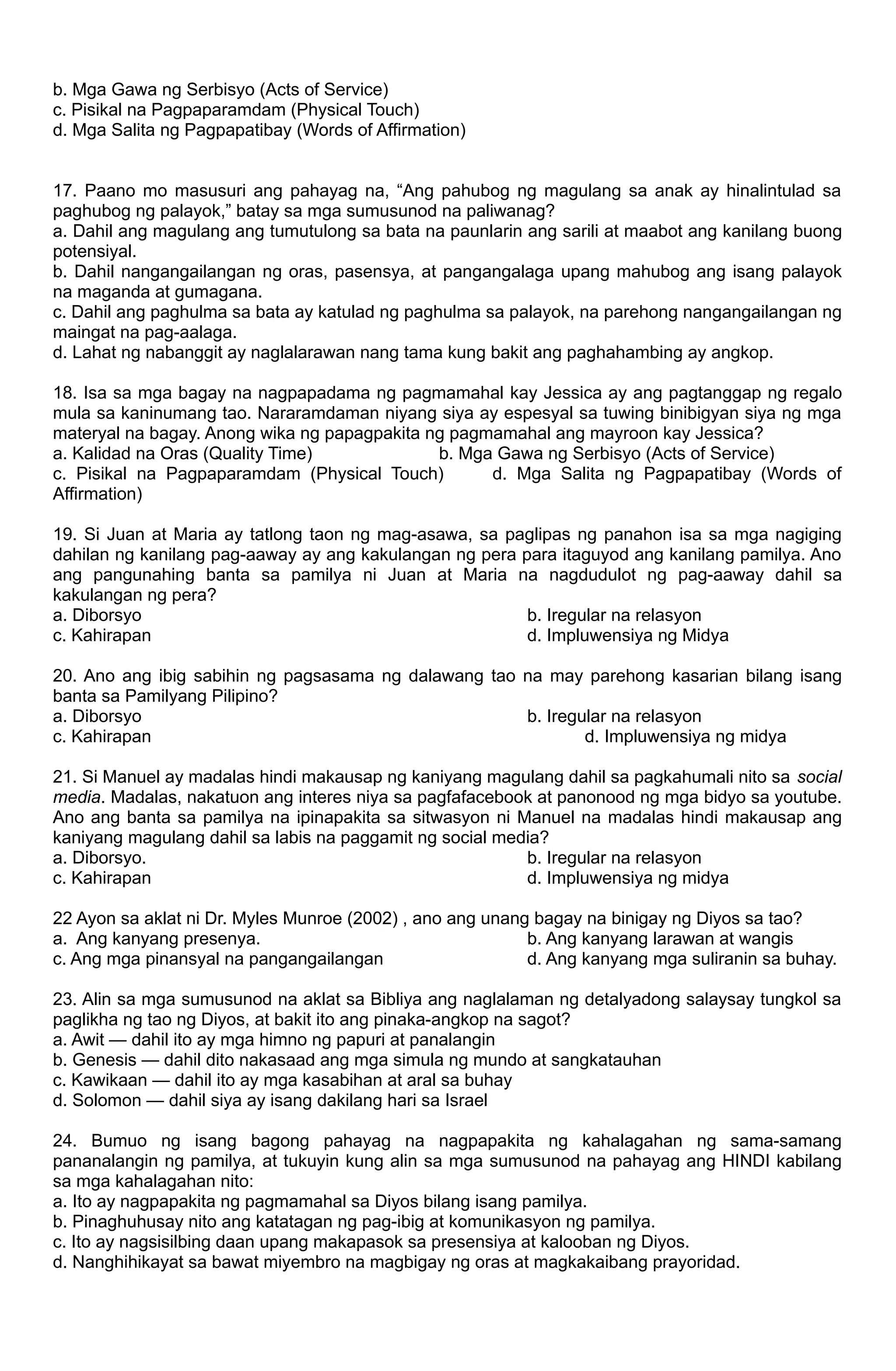 Second Quarterly Examination in ESP7.docx