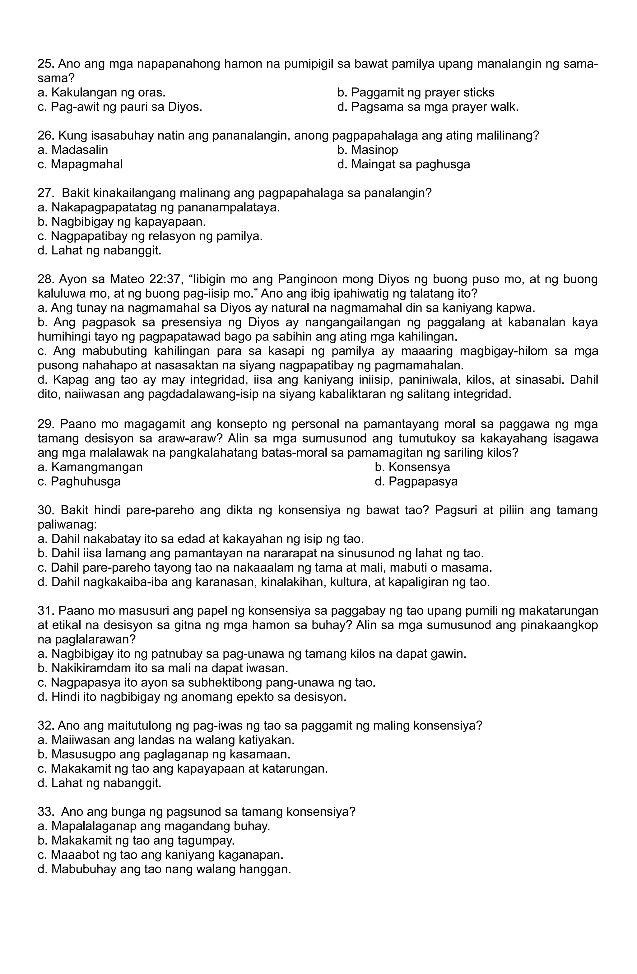 Second Quarterly Examination in ESP7.docx