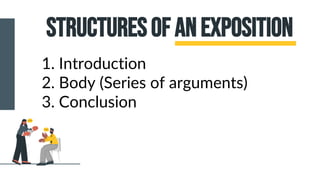 Write an exposition or discussion on a familiar issue | PPTX