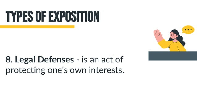 Write an exposition or discussion on a familiar issue | PPTX