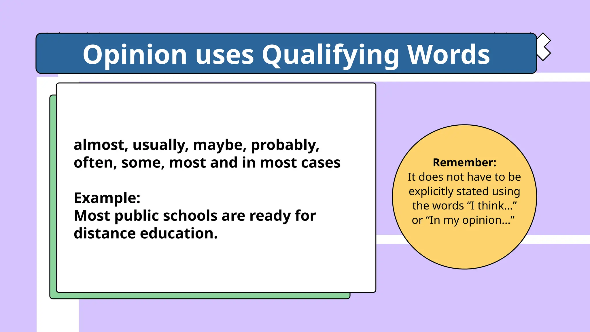 Q2-FORMULATE A STATEMENT OF OPINION OR ASSERTION.pptx