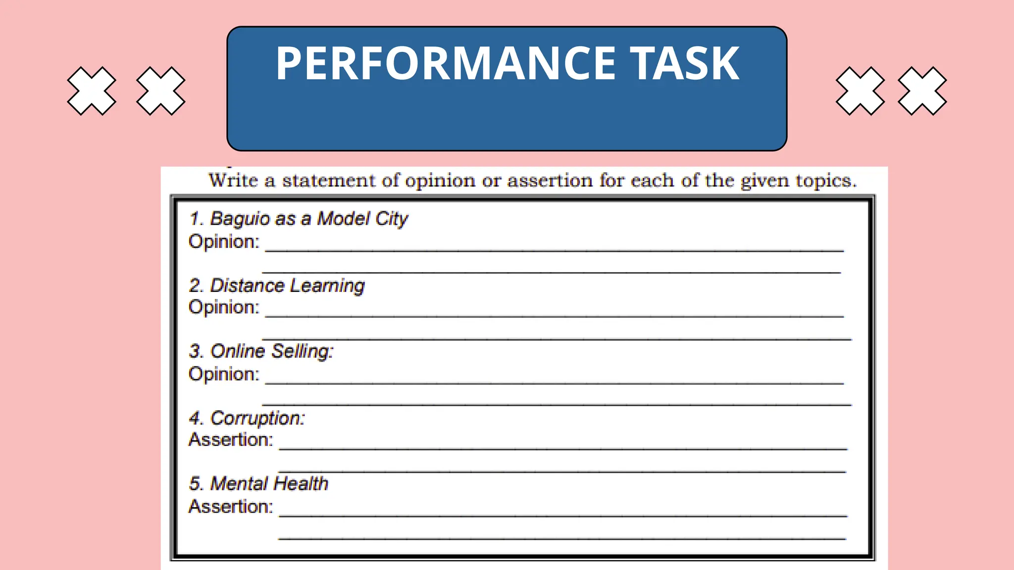 Q2-FORMULATE A STATEMENT OF OPINION OR ASSERTION.pptx