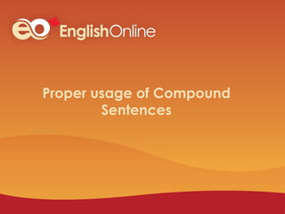 Q2-GR7compoundsentences powerpoint presentation | PPT