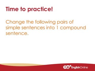 Q2-GR7compoundsentences powerpoint presentation | PPTX
