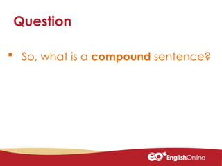 Q2-GR7compoundsentences powerpoint presentation | PPTX