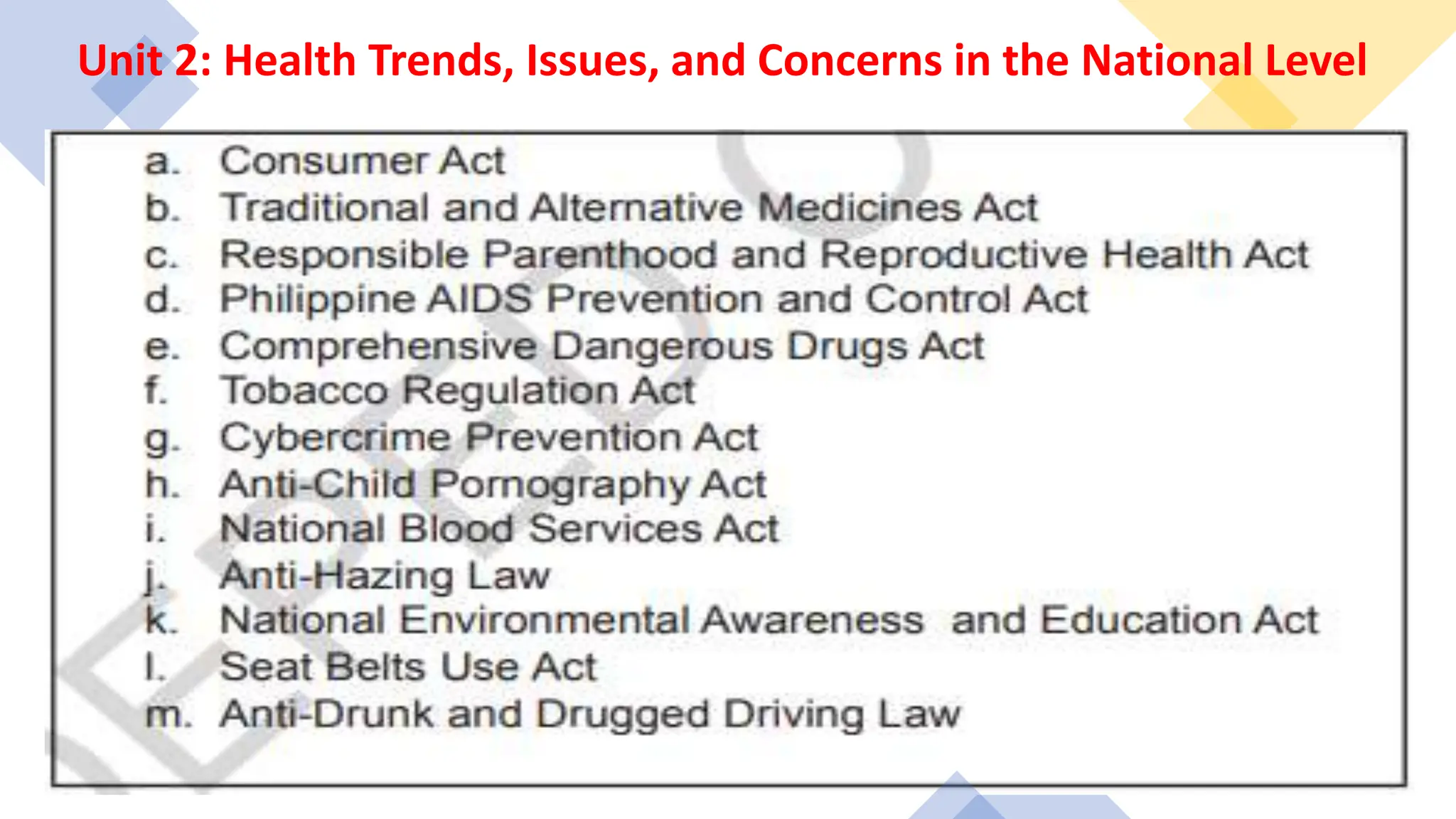 Q2-Health10.Health Trends, Issues, and Concerns pptx | PPTX