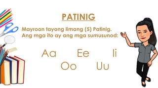 Q2 - Kindergarten Filipino titik w - 3.pptx