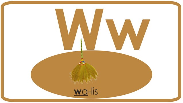 Q2 - Kindergarten Filipino titik w - 3.pptx