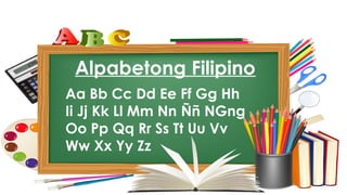 Q2 - Kindergarten Filipino titik w - 3.pptx